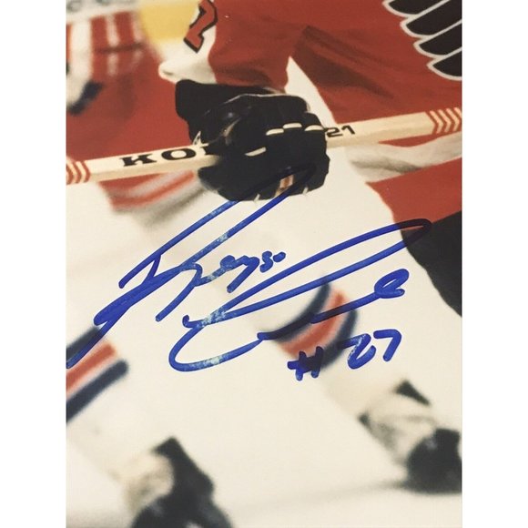 Wall Decor | Reggie Leach Signed Autographed 8x1 Hockey Photo ...